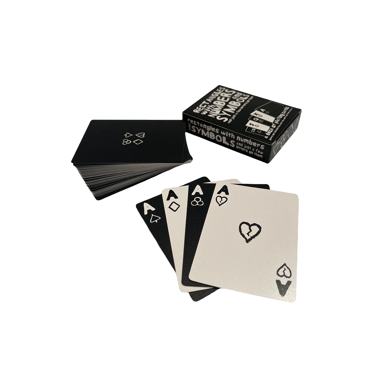 Rectangles With Numbers And Symbols With Just A Few Letters On Them – F ...